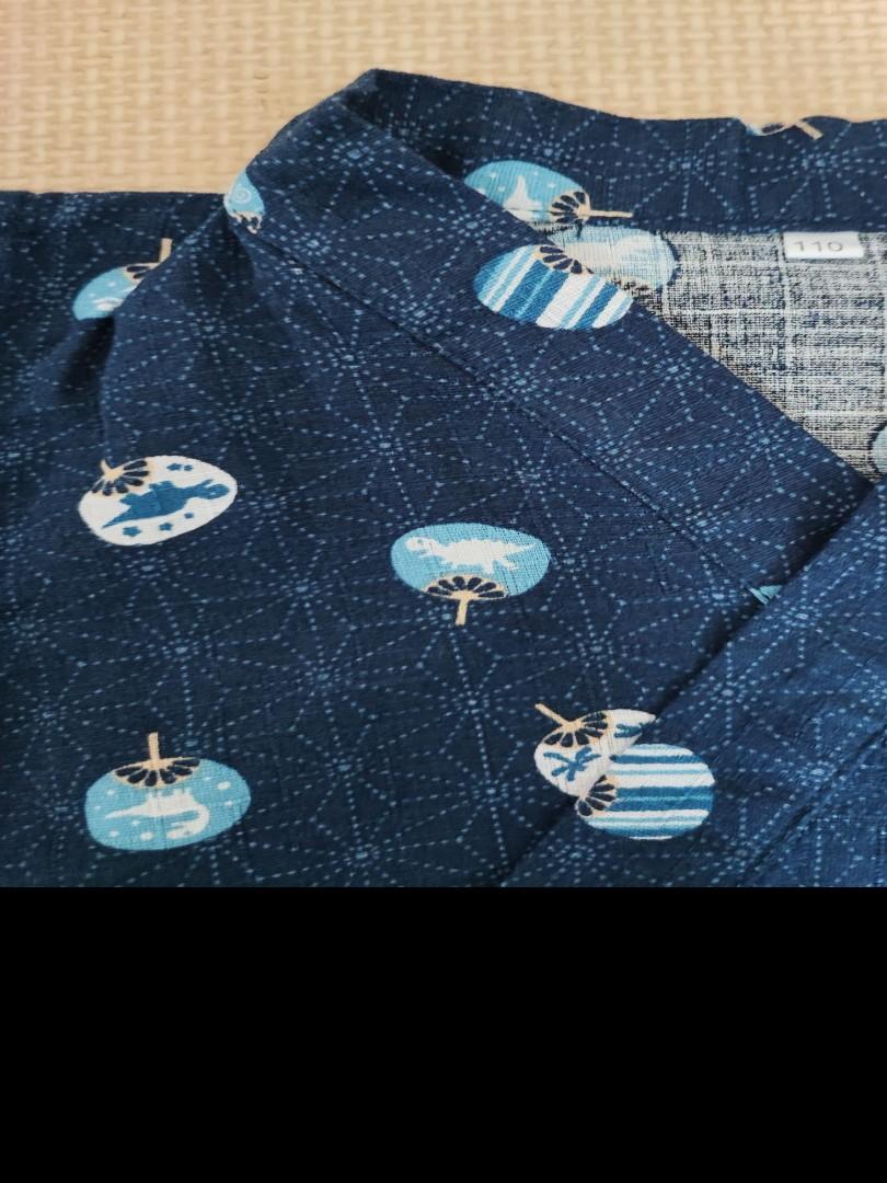 Like new Jinbei Japanese traditional clothes 110, Babies & Kids, Babies ...