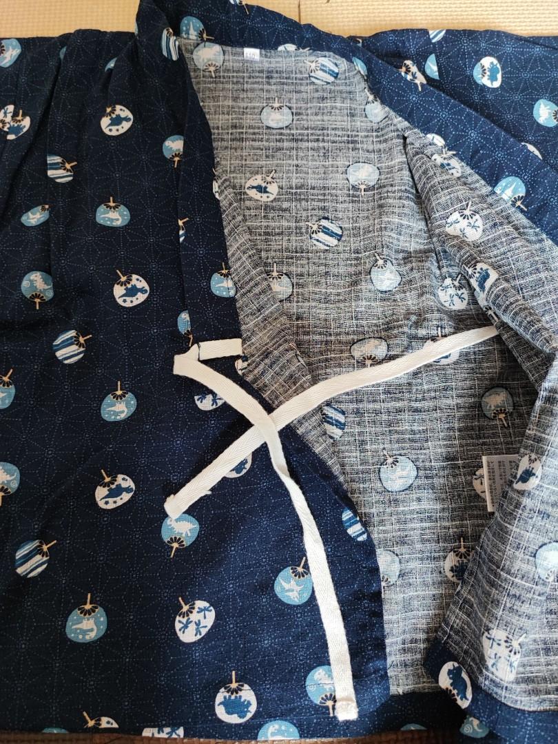 Like new Jinbei Japanese traditional clothes 110, Babies & Kids, Babies ...
