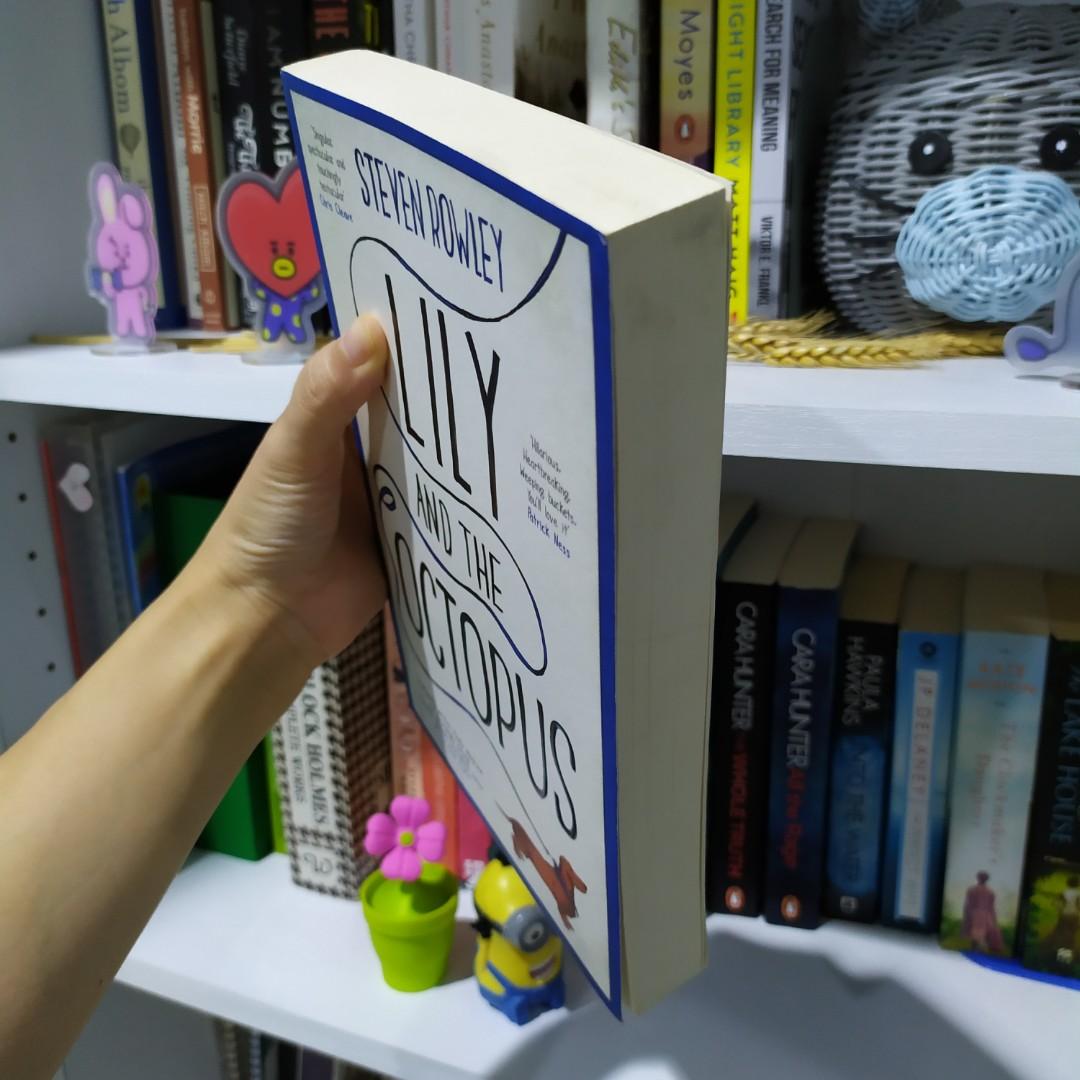 Lily And The Octopus Oleh Steven Rowley Buku And Alat Tulis Buku Di
