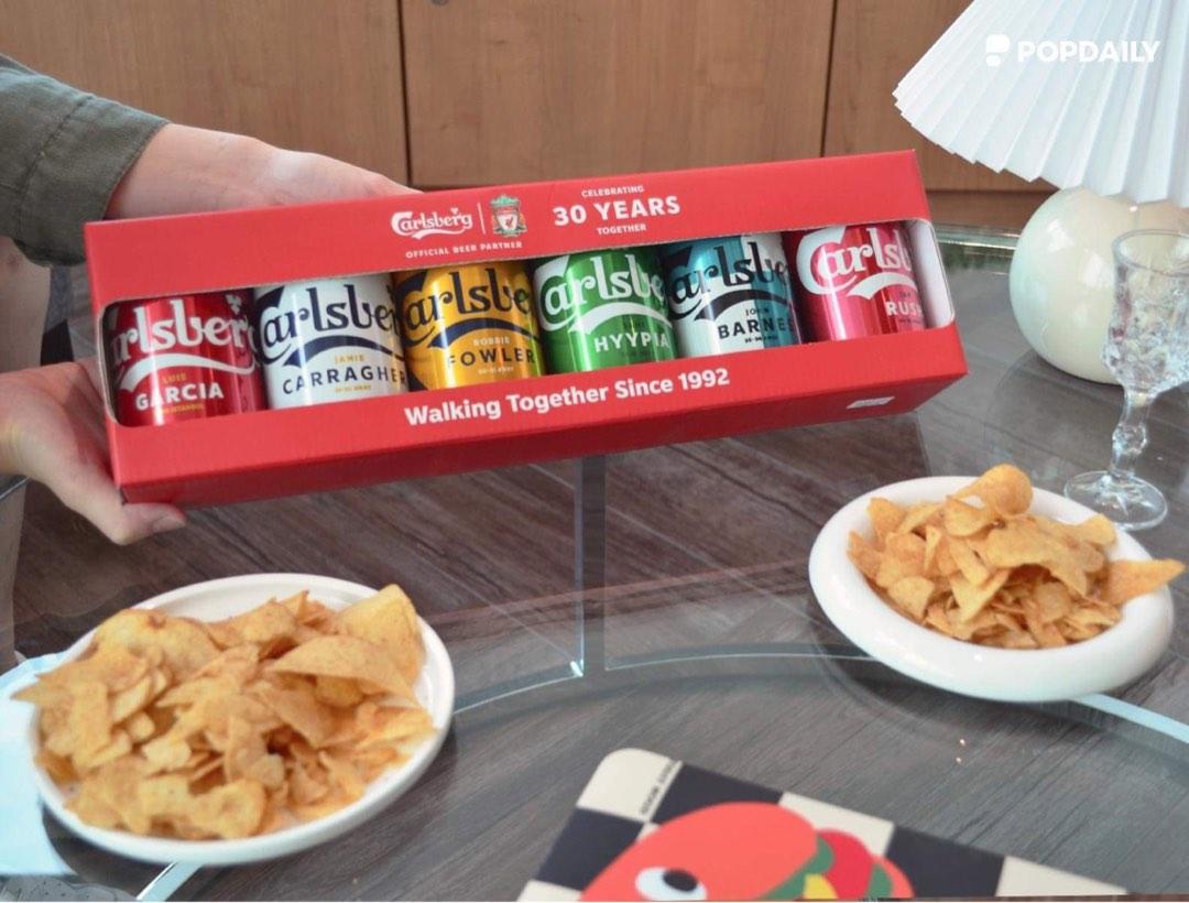 Limited Edition Carlsberg Liverpool Design 2022 Food And Drinks Other Food And Drinks On Carousell