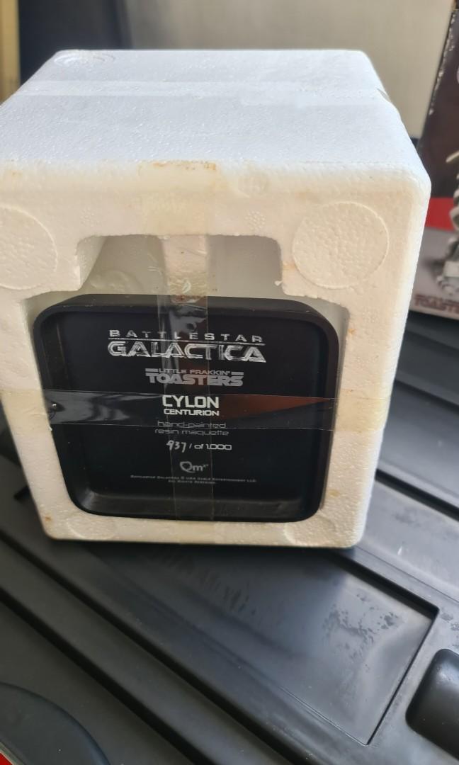 Little Frakkin Toasters Cylon Centurion, Hobbies & Toys, Memorabilia ...