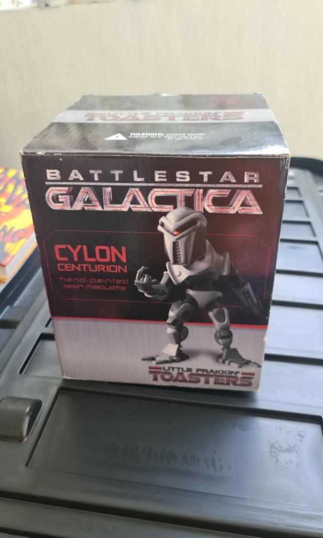 Little Frakkin Toasters Cylon Centurion, Hobbies & Toys, Memorabilia ...