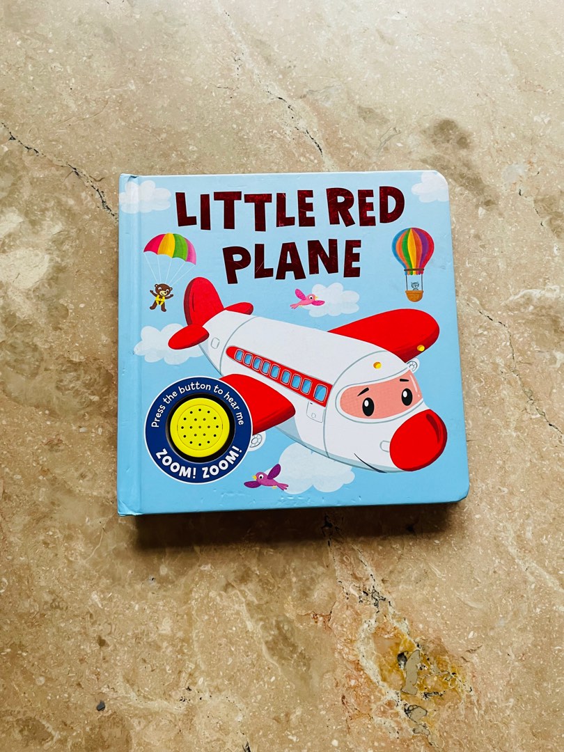 Little Red Plane, Hobbies & Toys, Books & Magazines, Children's Books ...