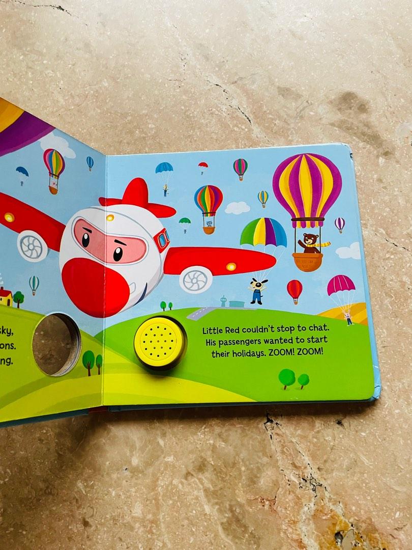 Little Red Plane, Hobbies & Toys, Books & Magazines, Children's Books ...