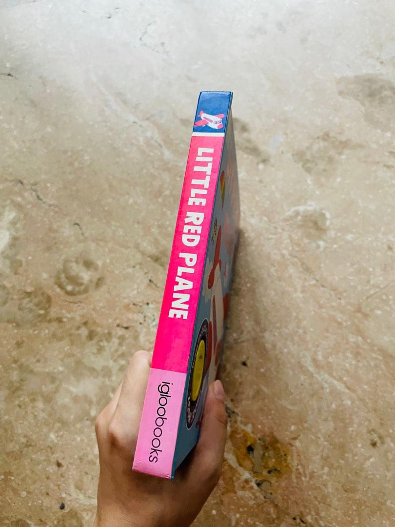 Little Red Plane, Hobbies & Toys, Books & Magazines, Children's Books ...