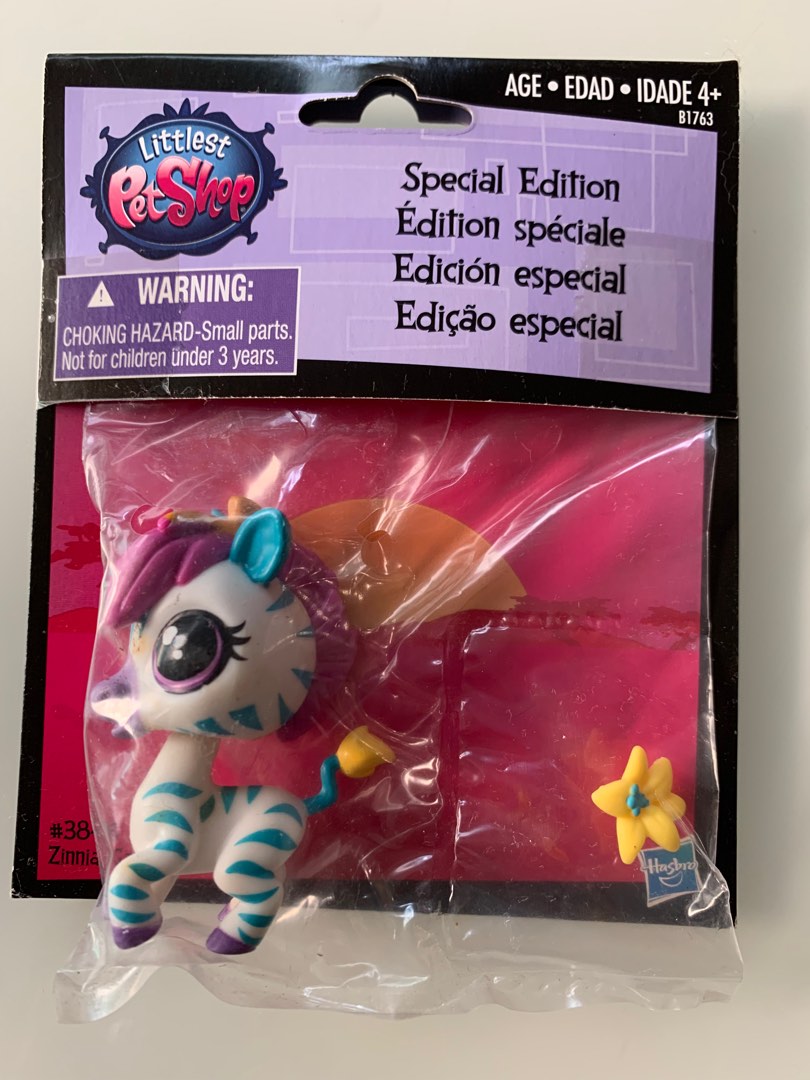 Littlest pet shop zebra, Hobbies & Toys, Toys & Games on Carousell