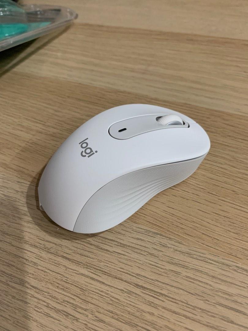 Logitech Bluetooth wireless mouse M650, Computers & Tech, Parts ...