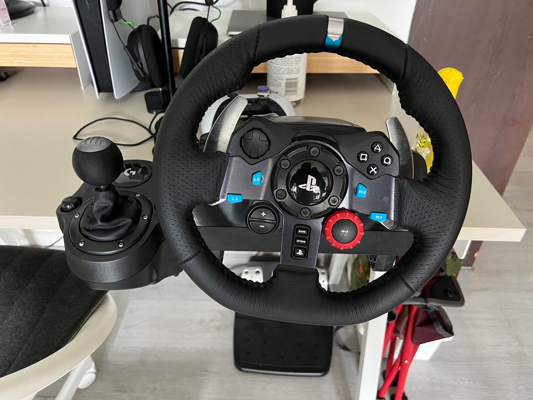 Logitech G29, Video Gaming, Gaming Accessories, Controllers on Carousell