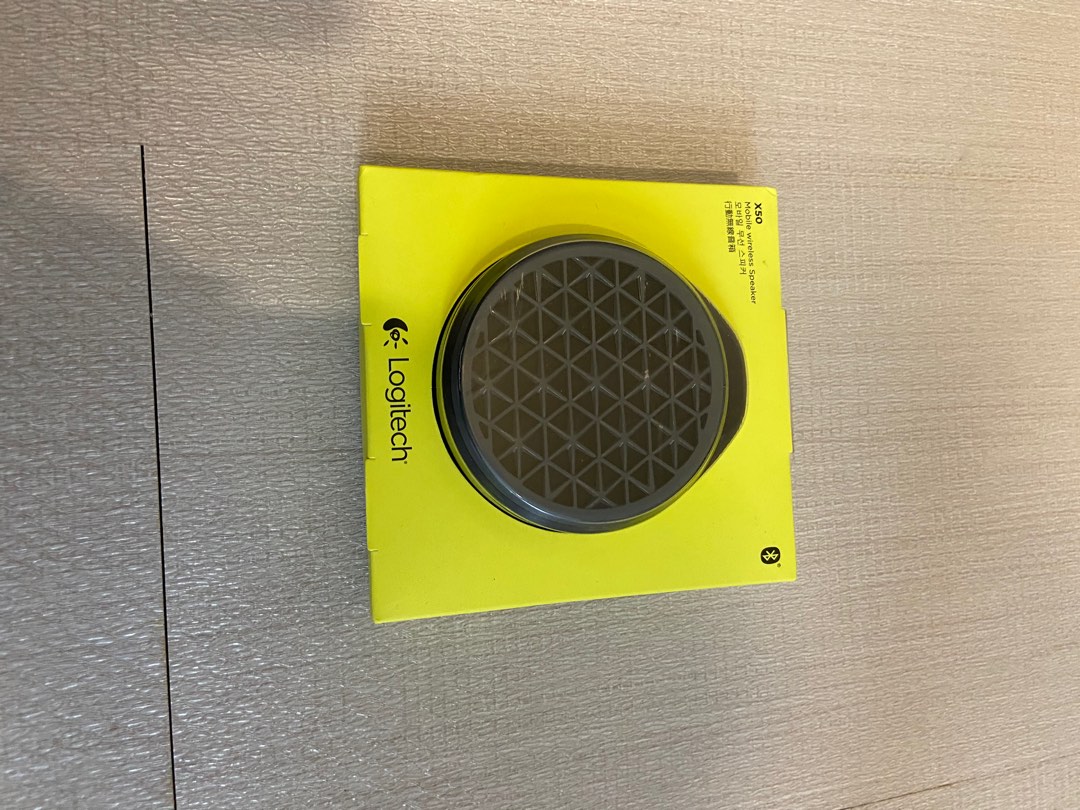 Logitech portable player - brand new, 音響器材, 音樂播放裝置 MP3及CD Player ...