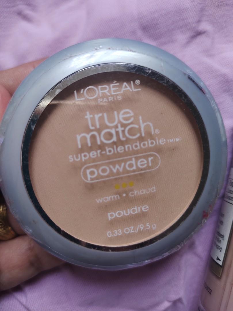 L'OREAL FOUNDATION AND POWDER loreal with free lotion, Beauty ...