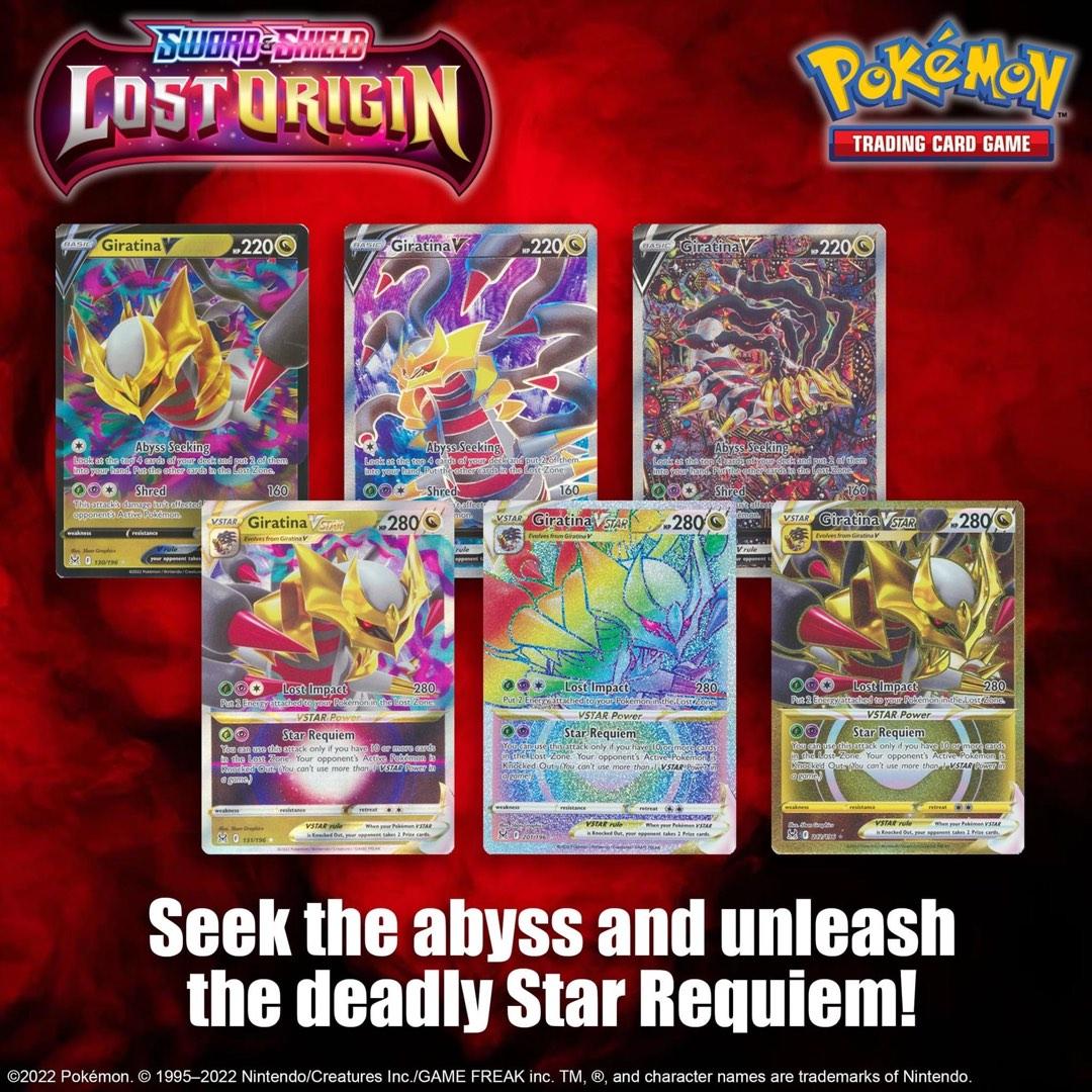 Lost Origin Booster Box, Hobbies & Toys, Toys & Games on Carousell