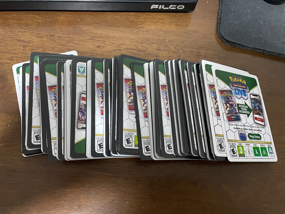 Lost Origin Code, Hobbies & Toys, Toys & Games on Carousell