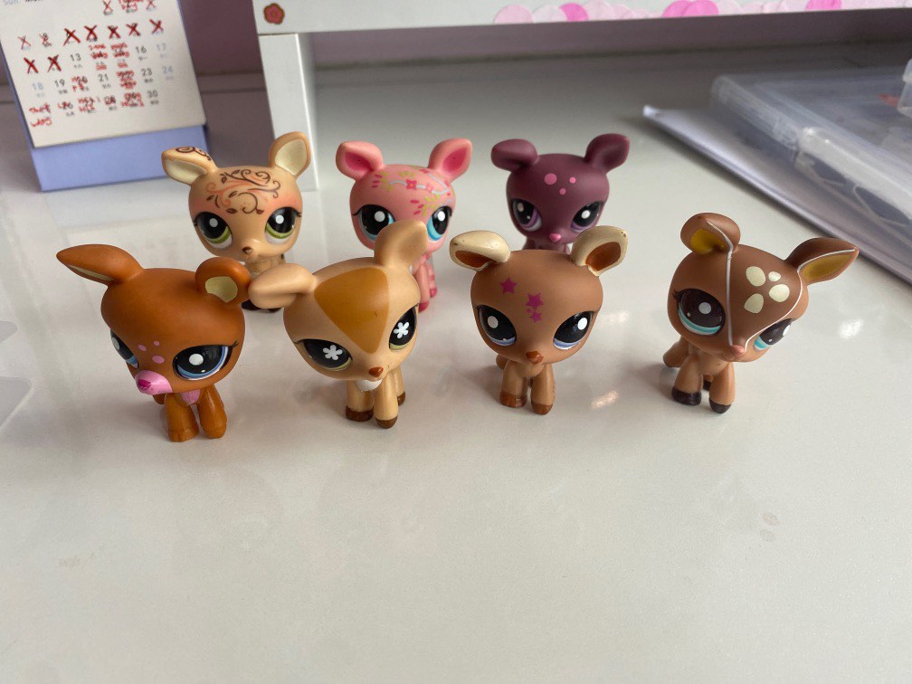 Lps littlest pet shop deer, Hobbies & Toys, Memorabilia & Collectibles ...
