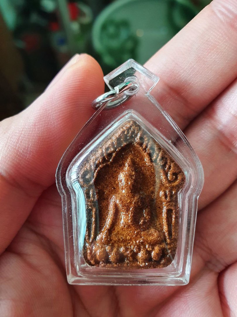 Luang pu Jued Wat podetisetti 1st batch Khun paen, Hobbies & Toys ...