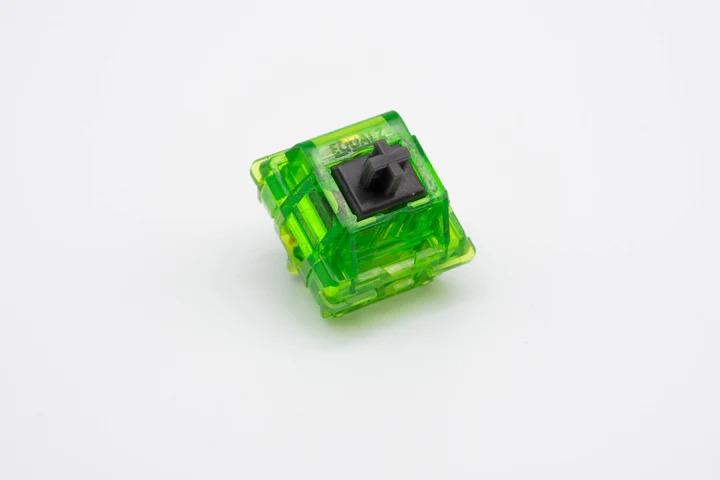 Lubed C3 Kiwi Tactile Switches for mechanical keyboards, Computers ...
