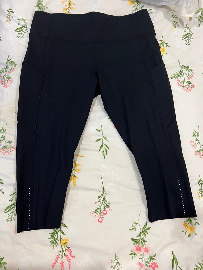 lululemon ( fast and reflective ) corp 21” size 14, Women's Fashion ...