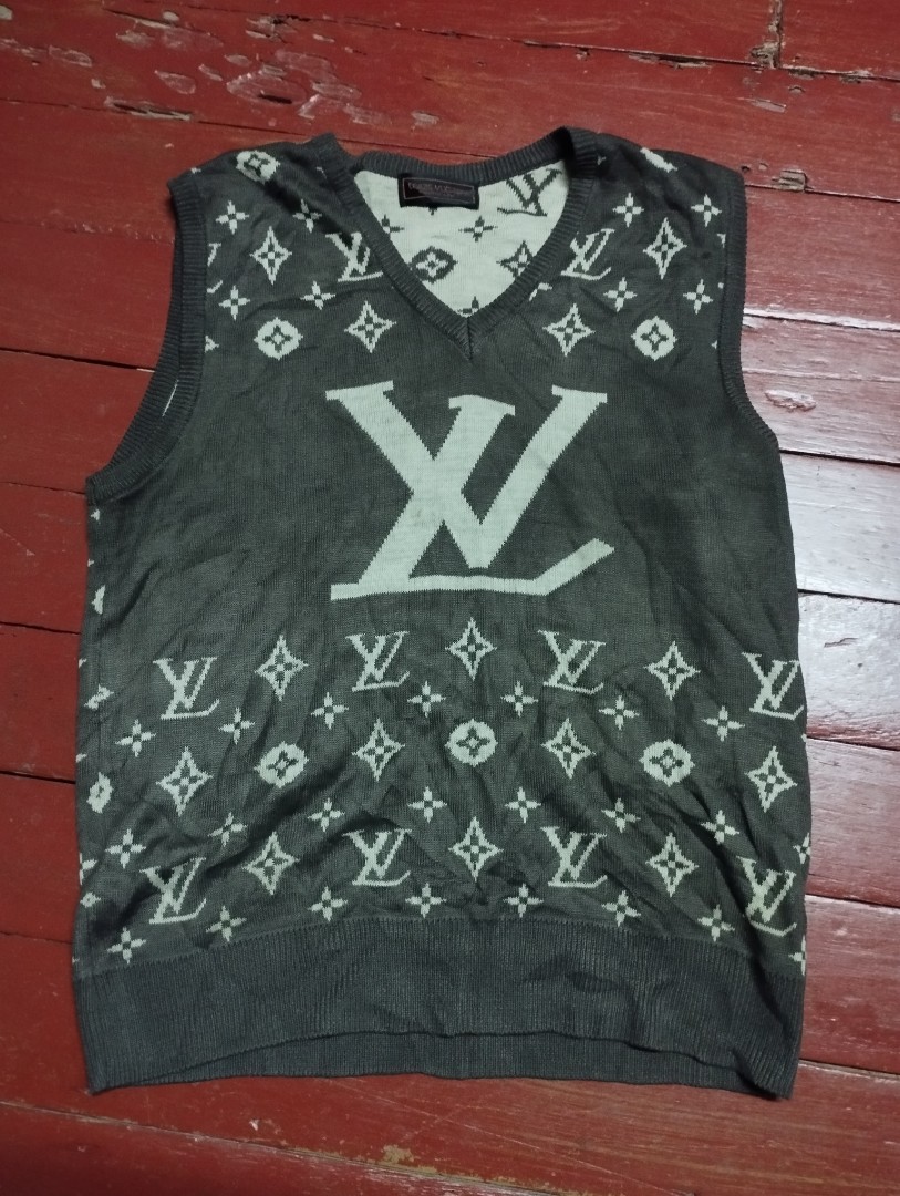 LV Mono gram, Women's Fashion, Tops, Others Tops on Carousell