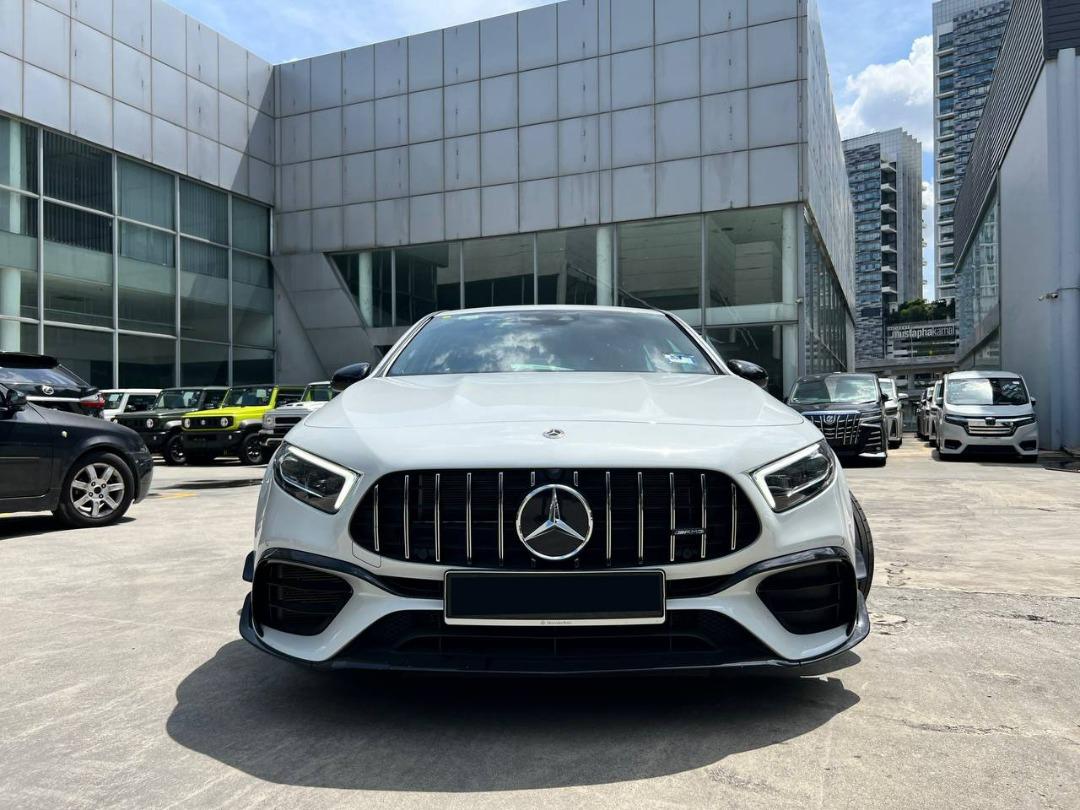 M Benz A45S AMG W177 (CBU), Cars, Cars for Sale on Carousell