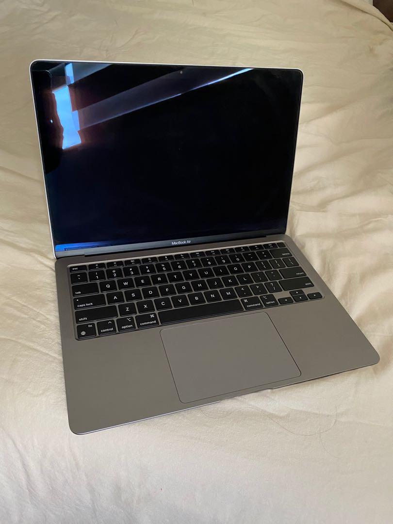 Macbook Air M1 - Space Grey , Computers & Tech, Laptops & Notebooks on ...