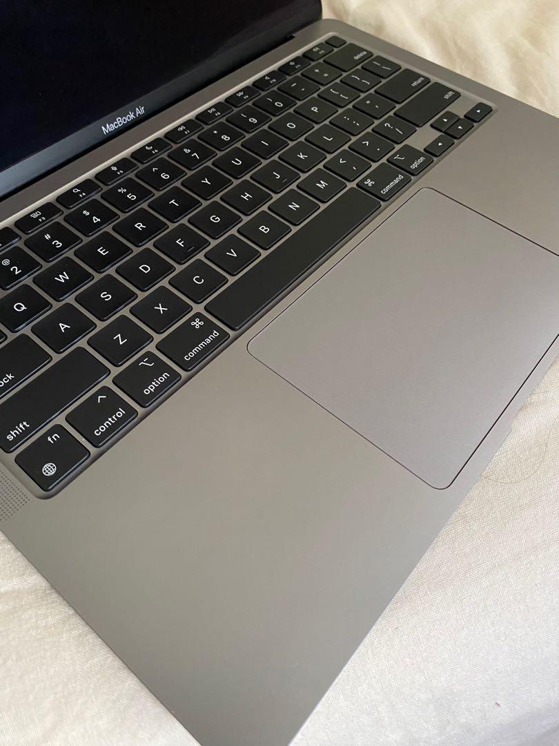 Macbook Air M1 - Space Grey , Computers & Tech, Laptops & Notebooks on ...