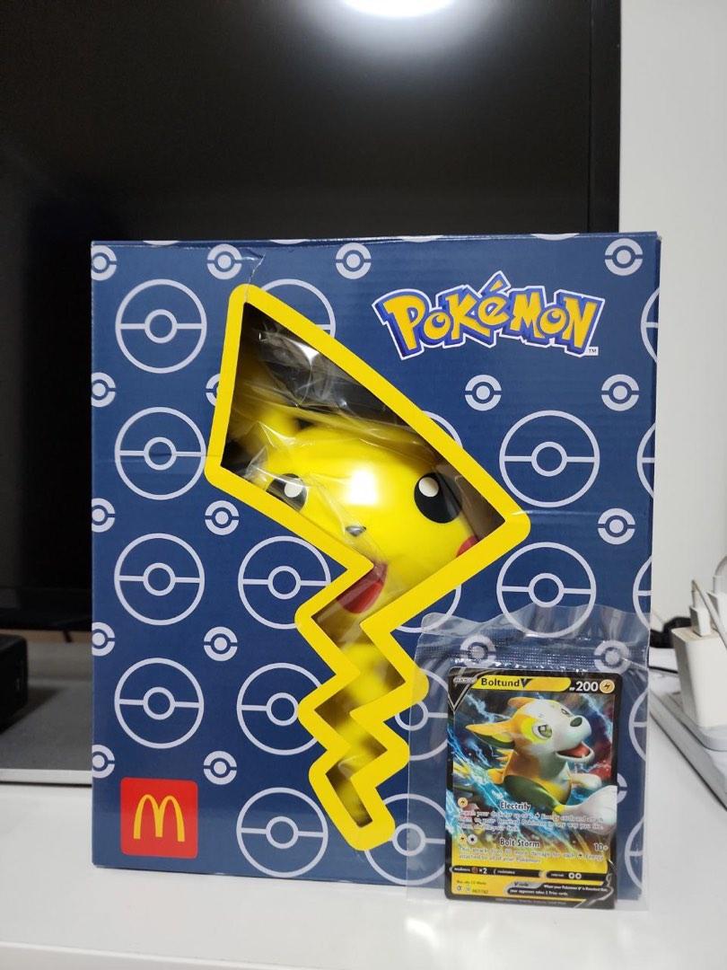 MacDonald - Pokémon carrier BoltundV, Hobbies & Toys, Toys & Games on ...