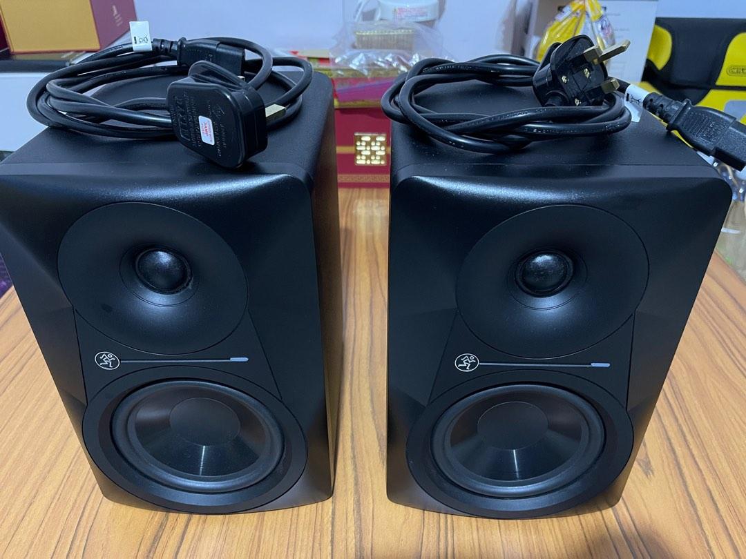 Mackie MR524 Active Studio Monitor, Audio, Soundbars, Speakers ...