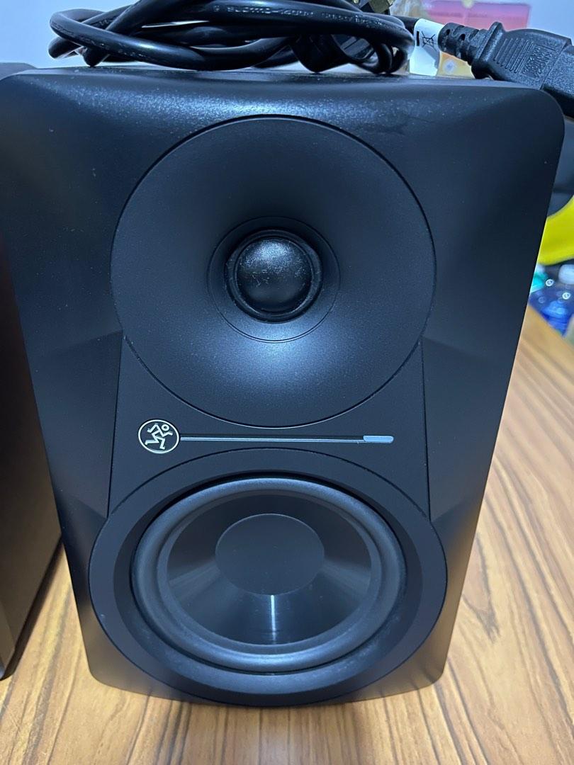 Mackie MR524 Active Studio Monitor, Audio, Soundbars, Speakers ...
