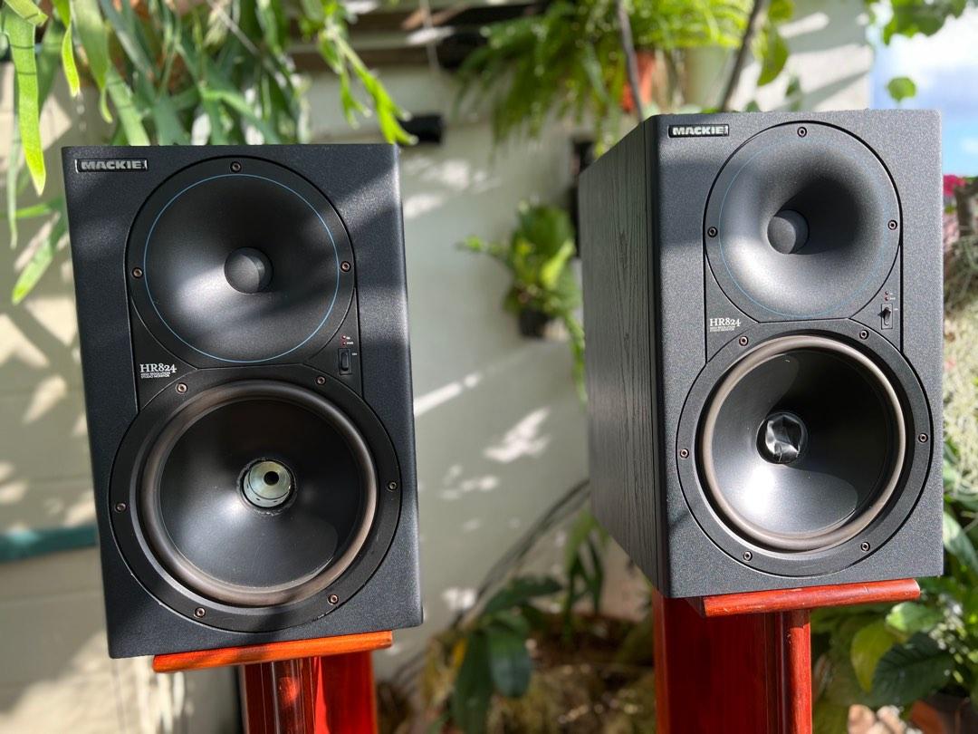 Mackie HR824 Studio Monitors, Audio, Soundbars, Speakers & Amplifiers ...