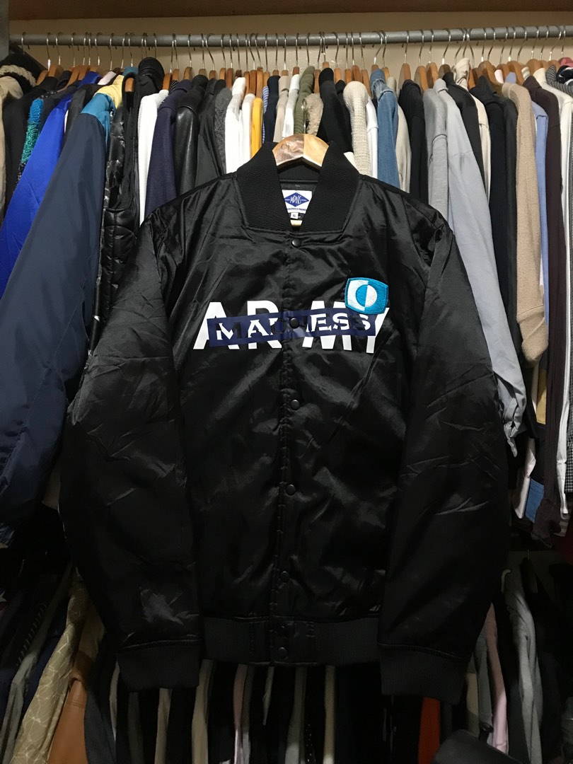 Madness Bomber Jacket "Authentic", Men's Fashion, Coats, Jackets and ...