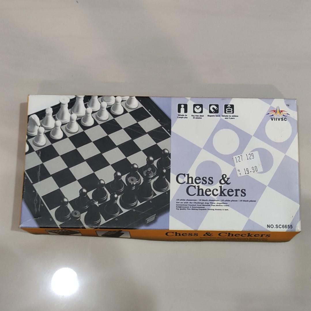 Magnetic Chest and checkers Board Game + Chinese animal chest board ...