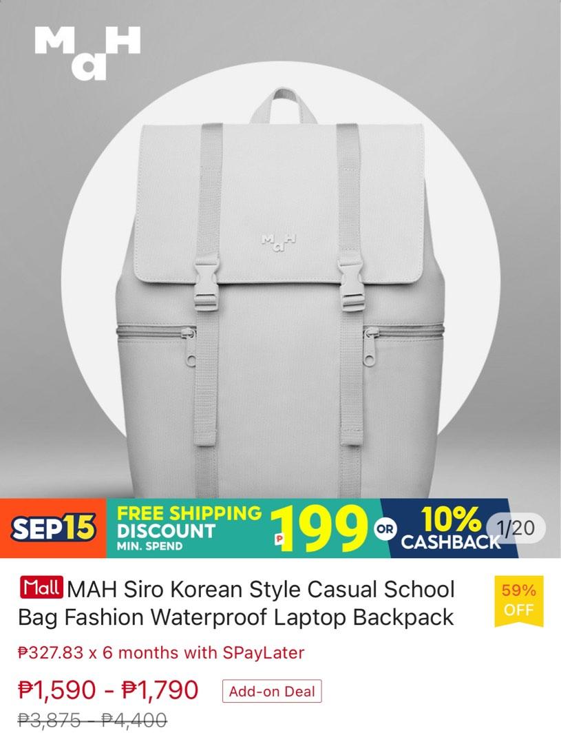 MAH School Bag Backpack 14 Inch, Men's Fashion, Bags, Backpacks on ...