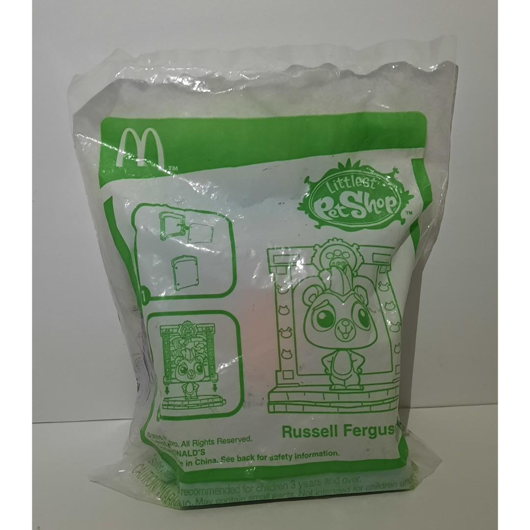 Mainan Transformers/ Littlest Pet Shop Happy Meal McDonalds (per pcs ...