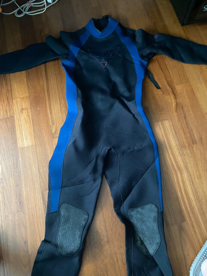 Male Scuba diving suit, Sports Equipment, Sports & Games, Water Sports ...