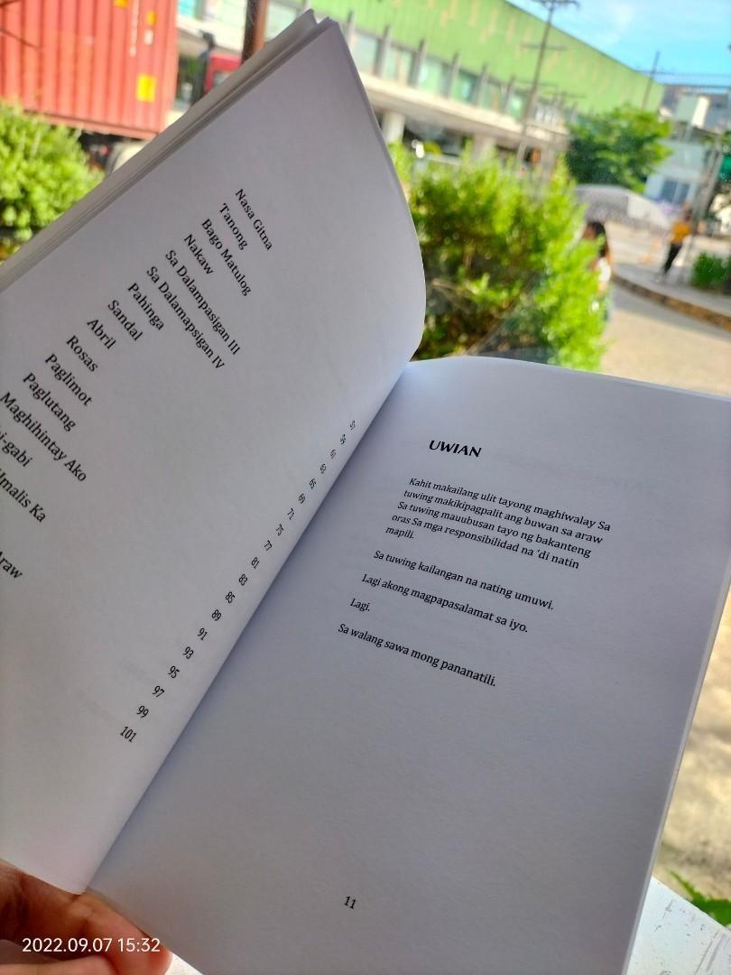 Maliliit na Bagay | Poetry Book | Brand New, Hobbies & Toys, Books ...