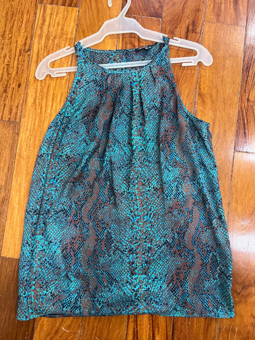 Mango top, Women's Fashion, Tops, Blouses on Carousell