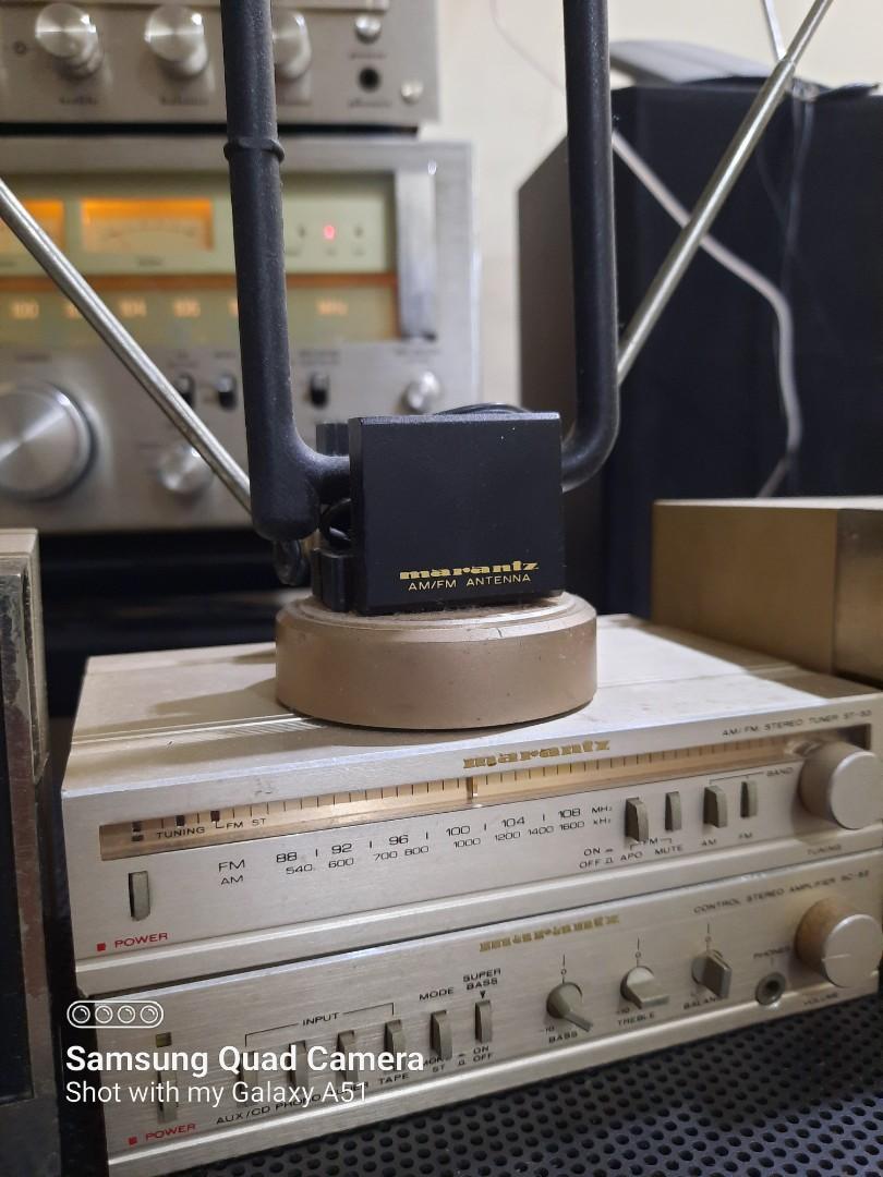 Marantz mini amp/tuner SOLD, Audio, Soundbars, Speakers & Amplifiers on ...