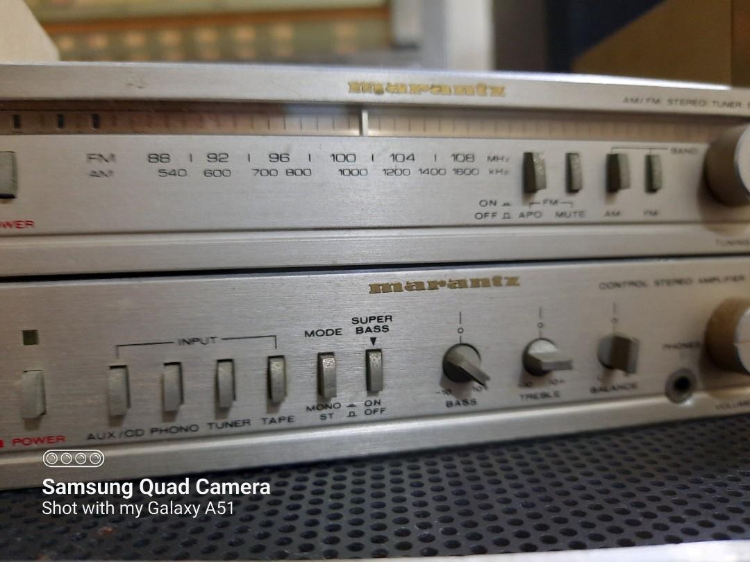 Marantz mini amp/tuner SOLD, Audio, Soundbars, Speakers & Amplifiers on ...