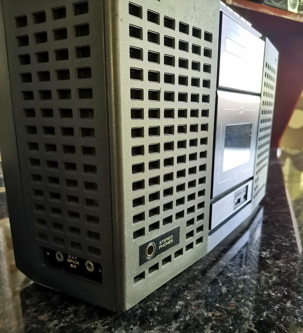 MARANTZ SUPERSCOPE BOOMBOX CRS-2000 (1976), Audio, Soundbars, Speakers & Amplifiers on Carousell