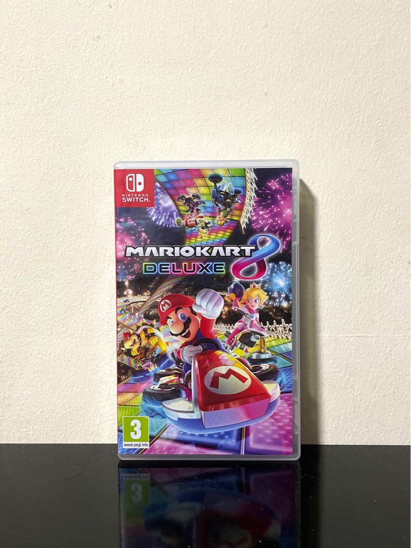 Mario Kart 8 Deluxe for Nintendo Switch, Video Gaming, Video Games ...