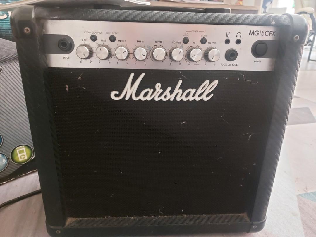 Marshall MG15CFX, Audio, Soundbars, Speakers & Amplifiers on Carousell