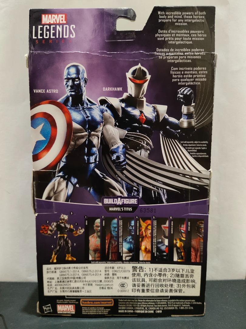 Marvel Legends - Darkhawk - Series Hasbro (Titus), Hobbies & Toys, Toys ...