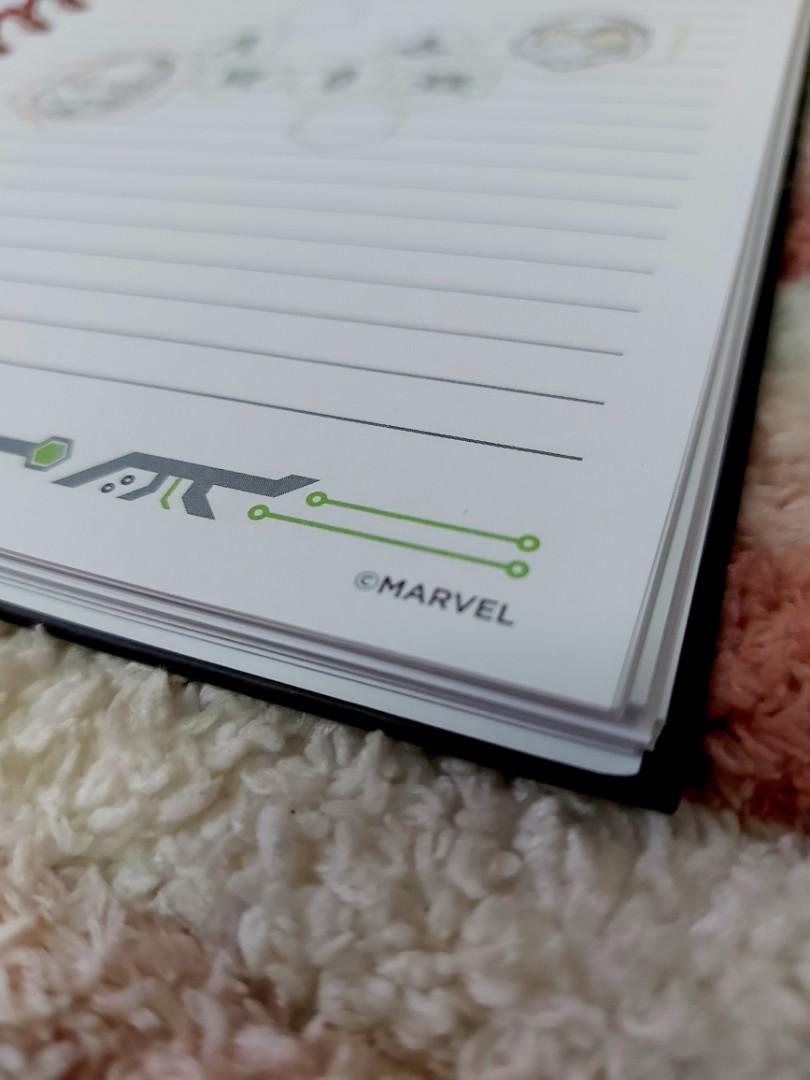 Marvel Spiral Notebook Collectible with Free Calendar (Ant-Man & The ...