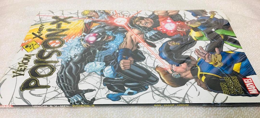 Marvel Venom & X-men: Poison-X Trade Paper Back (sealed), Hobbies ...
