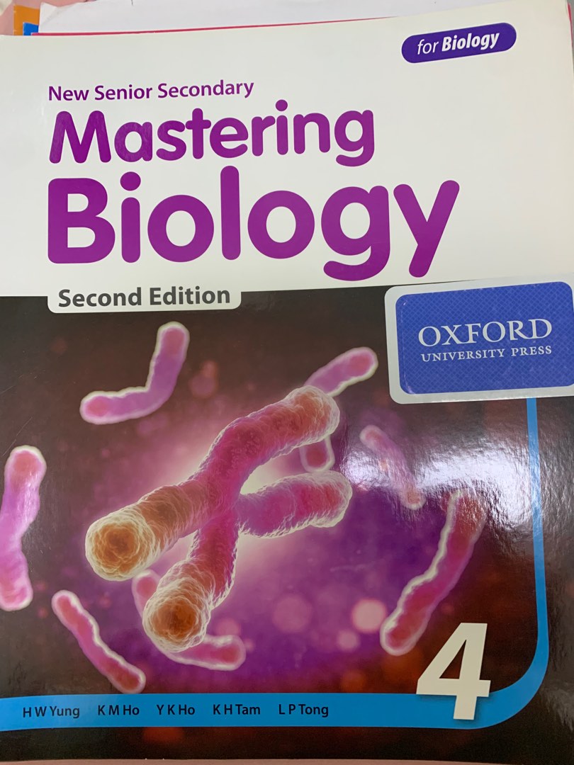 Mastering Biology Book4 Ch.26-30, 興趣及遊戲, 書本 & 文具, 教科書 - Carousell