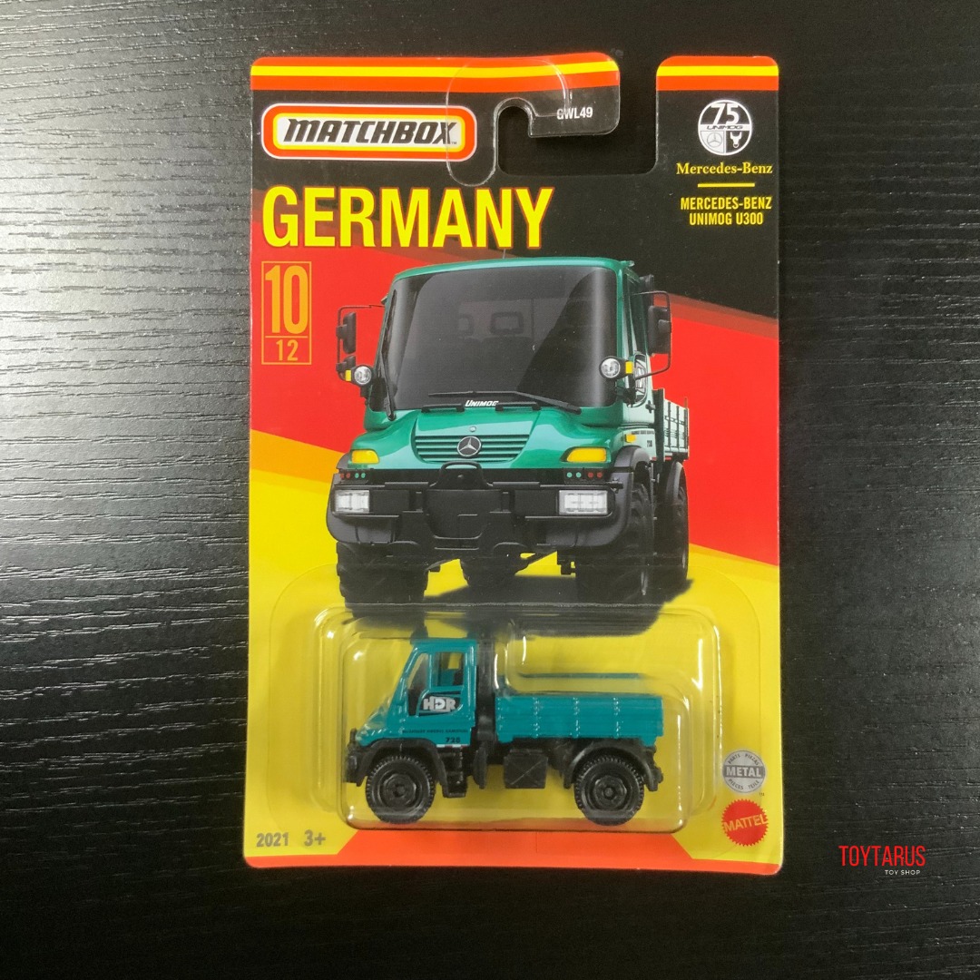 Matchbox Mercedes-Benz Unimog U300 For Sale, Hobbies & Toys, Toys ...