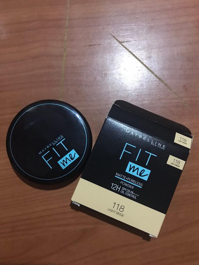 Maybelline Fit Me Compact Powder, Beauty & Personal Care, Face, Makeup ...