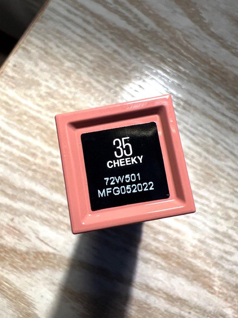 Maybelline Lip Vinyl Cheeky, Beauty & Personal Care, Face, Makeup on ...