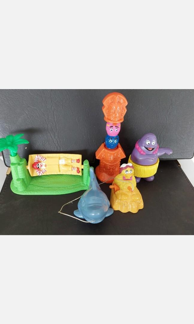 McDonald's McWave Beach Party Set, Hobbies & Toys, Memorabilia ...
