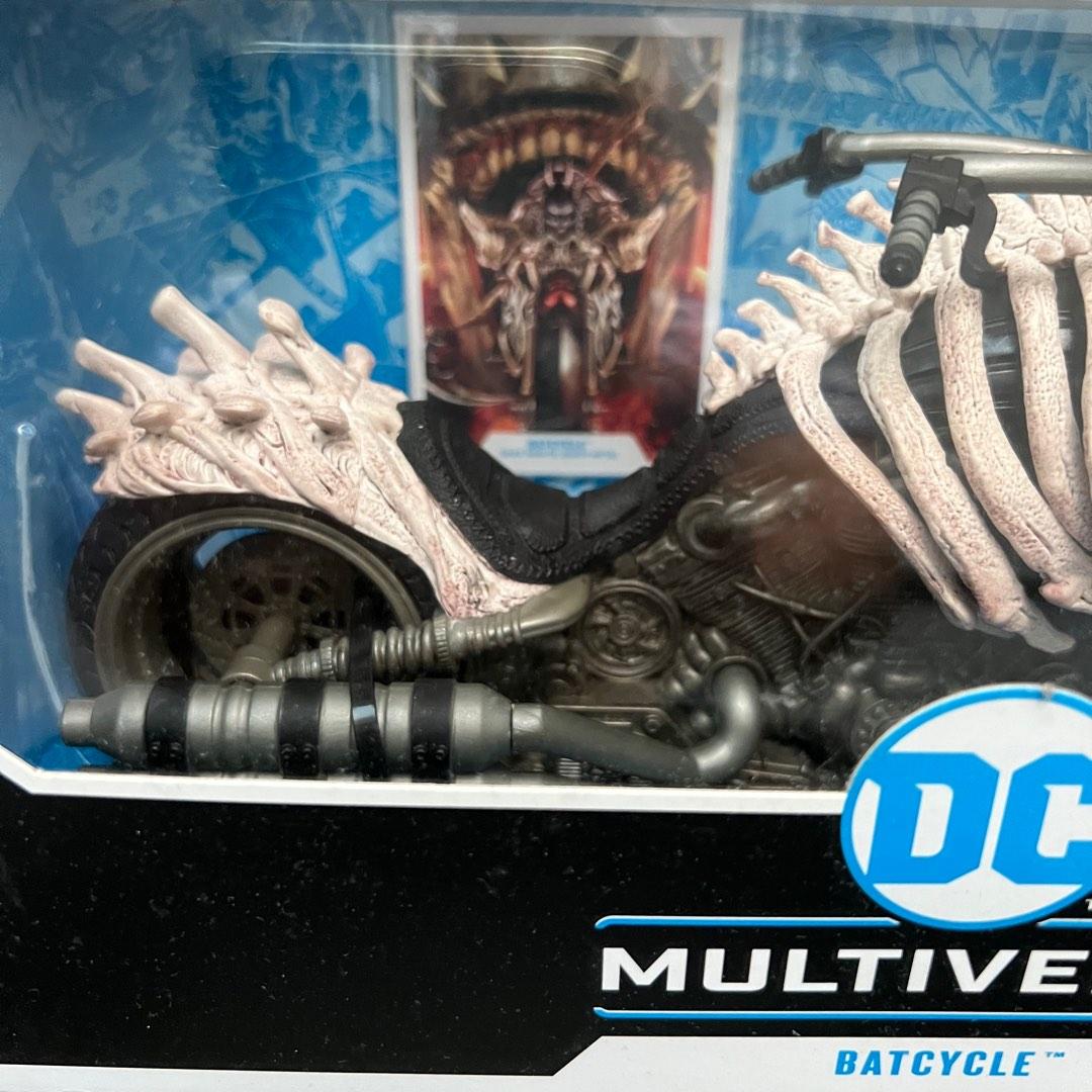 McFarlane Multiverse Bat Cycle, Hobbies & Toys, Toys & Games on Carousell