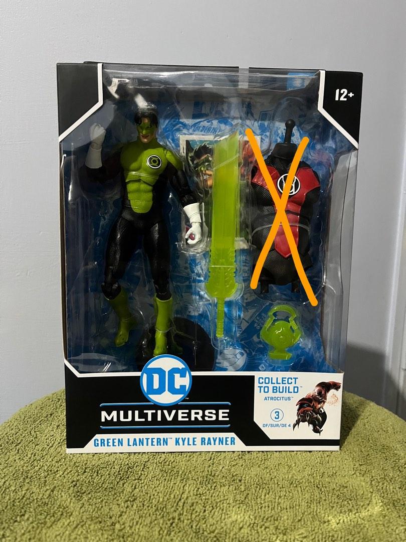 Mcfarlane toys dc multiverse blackest night green lantern Kyle rayner ...